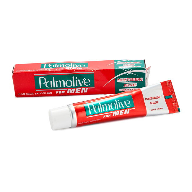 McGroce - Colgate Palmolive Shaving Cream - Moisturising Deluxe For Men ...
